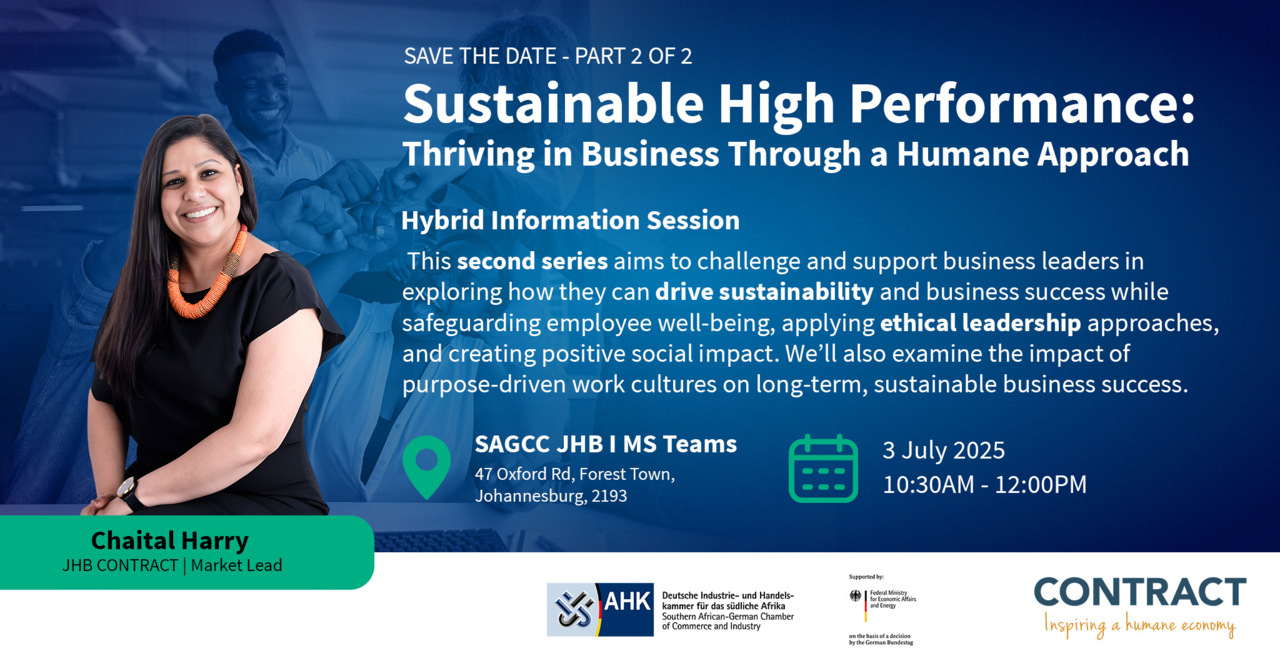 Sustainable High Performance - Thriving in Business Through a Humane ...