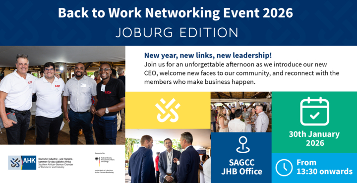 Back to Work Networking Event 2026 – Johannesburg Edition