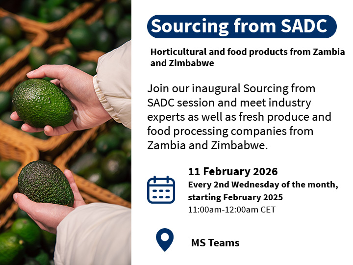 Sourcing from SADC