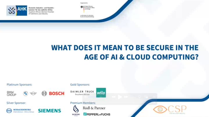 What Does It Mean to Be Secure in the Age of AI & Cloud Computing?