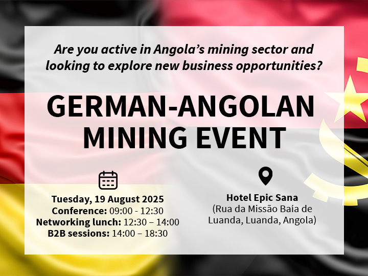 German-Angolan Mining Event – Luanda, Angola