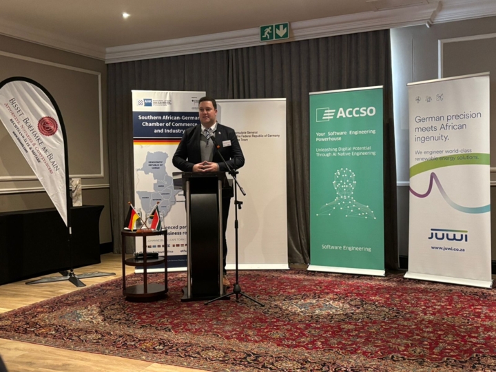 Business Breakfast with Mayor of Cape Town, Alderman Geordin Hill-Lewis